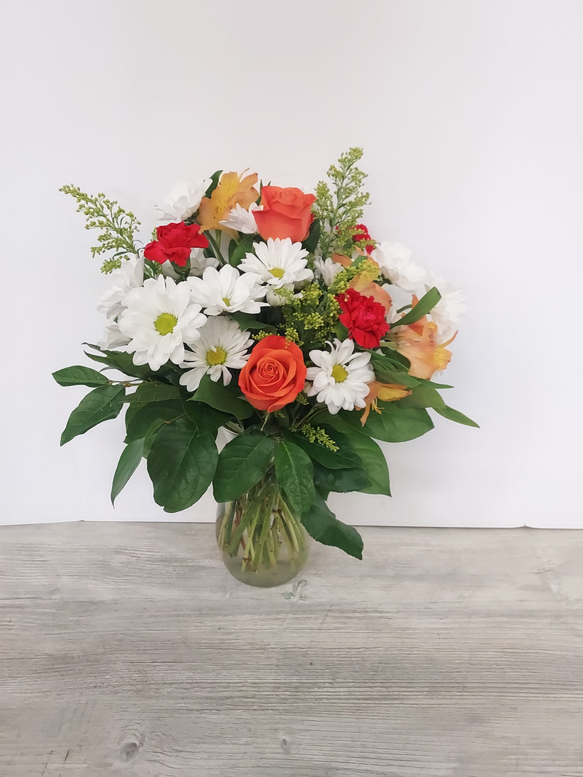 Arrangement Vased - Designer's Choice Standard – Miller Funeral Home ...